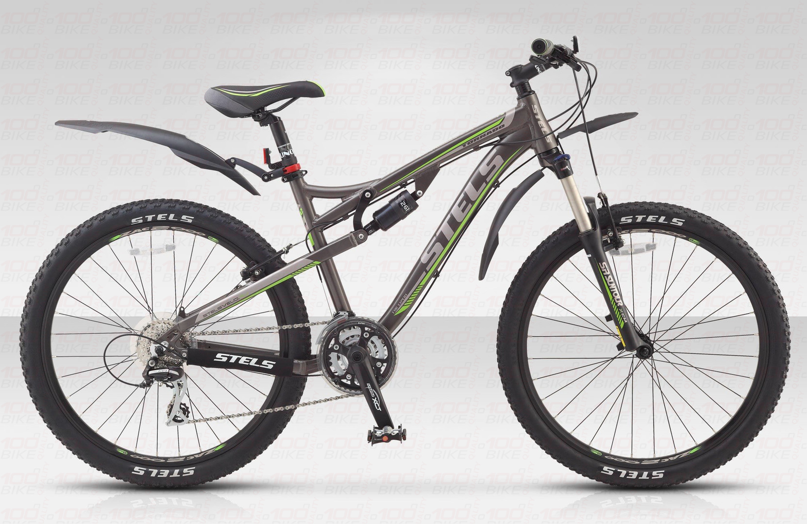 Stels Tornado ( 2014г.) купить по цене 28500 рублей | магазин 100bike ...